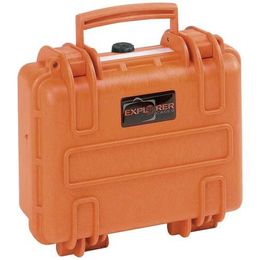 Explorer Cases Outdoor Koffer 6.6 l (L x B x H) 305 x 270 x 144 mm Orange 2712.O E