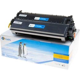 G&G G&G Tonerkassette 2er-Pack ersetzt HP 410X, CF410X, CF410XD Schwarz 6500 Seiten Kompatibel Toner 2er-Pack