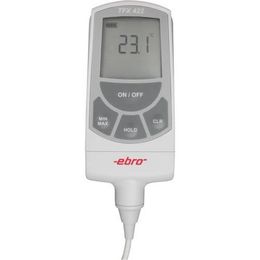 EBRO 1340-5434 Einstichthermometer (HACCP) kalibriert (DAkkS-akkreditiertes Labor) Messbereich Temperatur -25 bis 50 °C Fühler-Typ Pt1000