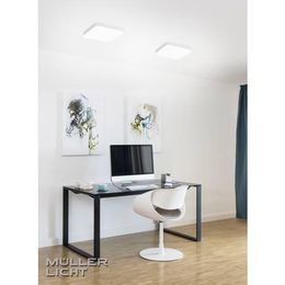 Müller Licht Müller-Licht Milex 20500085 LED-Bad-Deckenleuchte mit Bewegungsmelder 24 W Warmweiß Weiß