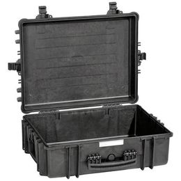 Explorer Cases Outdoor Koffer 56.1 l (L x B x H) 650 x 510 x 245 mm Schwarz 5822.B E
