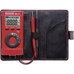 BENNING MM P3 Hand-Multimeter kalibriert (ISO) digital CAT II 600 V, CAT III 300 V Anzeige (Counts): 4000