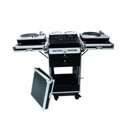 NO NAME Spezial Kombi-Case, 18 HE DJ-Mixer Case (L x B x H) 560 x 1220 x 650 mm