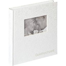 walther+ design UG-107 Fotoalbum (B x H) 28 cm x 30.5 cm Weiß 60 Seiten