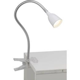 Brilliant Antony Klemmleuchte LED LED fest eingebaut Weiß
