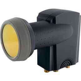 Schwaiger SPS6918A531 Quattro-LNB Feedaufnahme: 40 mm Anthrazit