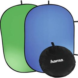 Hama Falthintergrund (L x B) 2 m x 1.5 m Grün, Blau