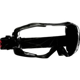 3M GG6001SGAF-BLK Vollsichtbrille mit Antibeschlag-Schutz, mit Antikratz-Schutz Schwarz EN 166, EN 170 DIN 166, DIN 170