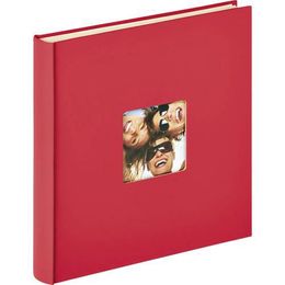 walther+ design SK-110-R Fotoalbum (B x H) 33 cm x 33.5 cm Rot 50 Seiten