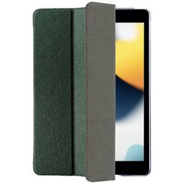 Hama Palermo Tablet-Cover Apple iPad 10.2 (7. Gen., 2019), iPad 10.2 (8. Gen., 2020), iPad 10.2 (9. Gen., 2021) 25,9 cm (10.2) Book Cover Dunkelgrün