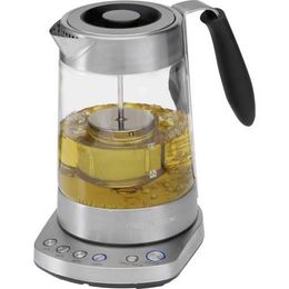 PROFI COOK PC-WKS 1020 G Kaffee-/Teemaschine Edelstahl, Glasklar