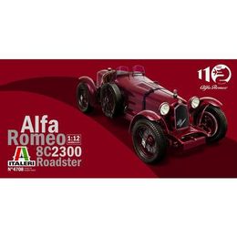 ITALERI 4708 Alfa Romeo 8C/2300 1931-33 Automodell Bausatz 1:12