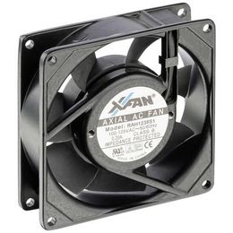 X-FAN RAH1238S1 Axiallüfter 230 V/AC 163 m³/h (L x B x H) 120 x 120 x 38 mm