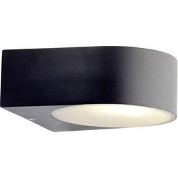 Brilliant Tyler 96104/06 Außenwandleuchte LED E27 60 W Schwarz