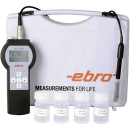 EBRO PHT 830 Set 1 pH-Messgerät pH-Wert, Temperatur