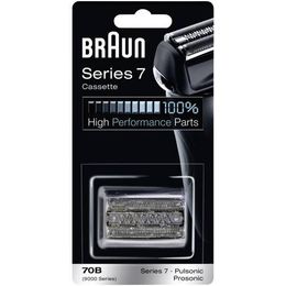 Braun 70B Scherkopf Schwarz 1 Set