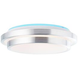 Brilliant G97041/58 Vilma LED-Deckenleuchte LED 24 W Weiß, Silber