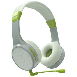 Hama Teens Guard Kinder On Ear Headset Bluetooth® Stereo Grün Headset, Lautstärkeregelung