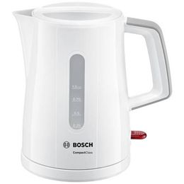 Bosch Haushalt TWK3A051 Wasserkocher schnurlos Weiß
