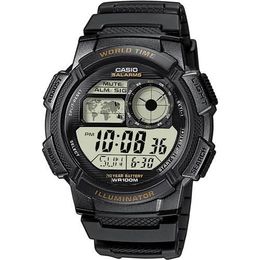 Casio Quarz Armbanduhr AE-1000W-1AVEF (L x B x H) 48.1 x 43.7 x 13.7 mm Schwarz Gehäusematerial=Harz Material (Armband)=Harz