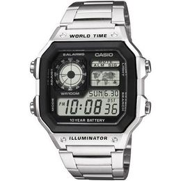 Casio Armbanduhr AE-1200WHD-1AVEF (B x H x T) 42.1 x 45 x 12.5 mm