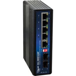 Allnet ALL-SWI8142BP Netzwerk Switch 5 Port