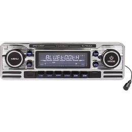 Caliber RMD-120BT Autoradio Retro Design, Bluetooth®-Freisprecheinrichtung