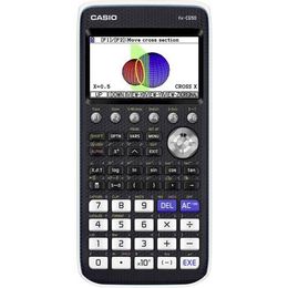Casio fx-CG50 Grafikrechner Schwarz Display (Stellen): 21 batteriebetrieben (B x H x T) 89 x 18.6 x 188.5 mm