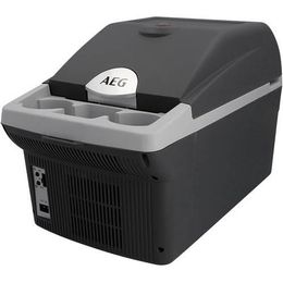 AEG Bordbar BK16 Kühlbox & Heizbox Thermoelektrisch 12 V/DC Grau 16 l 20 °C unter Umgebungstemperatur