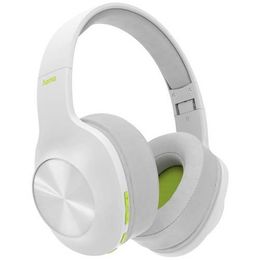 Hama Spirit Calypso HiFi Over Ear Headset Bluetooth® Stereo Weiß Faltbar, Headset, Lautstärkeregelung