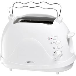 Clatronic TA 3565 Toaster Weiß