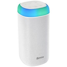 Hama Shine 2.0 Bluetooth® Lautsprecher AUX, Freisprechfunktion, spritzwassergeschützt, tragbar Weiß