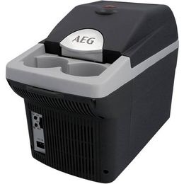 AEG Bordbar BK6 Kühlbox & Heizbox Thermoelektrisch 12 V/DC Grau 6 l 20 °C unter Umgebungstemperatur