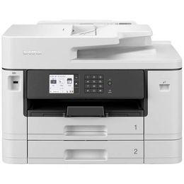 Brother MFC-J5740DW Tintenstrahl-Multifunktionsdrucker A3 Drucker, Scanner, Kopierer, Fax ADF, Duplex, LAN, USB, WLAN