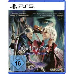 Capcom DEVIL MAY CRY 5 SPECIAL EDITION PS5 USK: 16