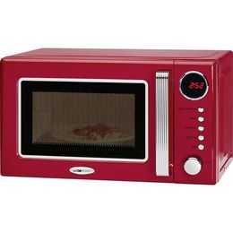 Clatronic MWG 790 Mikrowelle Rot 700 W