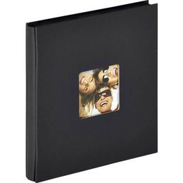 walther+ design EA-110-B Fotoalbum (B x H) 31 cm x 33 cm Schwarz
