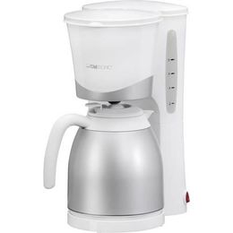 Clatronic KA 3327 Kaffeemaschine Weiß Fassungsvermögen Tassen=10 Isolierkanne