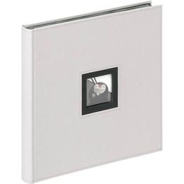 walther+ design FA-217-D Fotoalbum (B x H) 30 cm x 30 cm Grau 50 Seiten