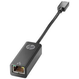 HP Ethernet Adapter USB-C - RJ45 Adapter G2 Passend für Marke: Universal