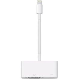 Apple iPad, iPhone, iPod Adapter [1x Apple Lightning-Stecker - 1x VGA-Buchse] 0.10 m Weiß