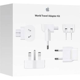 Apple World Travel Adapter Kit Reiseladeadapter Passend für Apple-Gerätetyp: MacBook MD837ZM/A