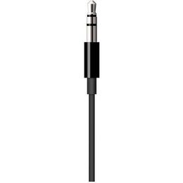 Apple iPhone, iPad, MacBook Anschlusskabel [1x Apple Lightning-Stecker - 1x Klinkenstecker 3.5 mm] 1.20 m Schwarz