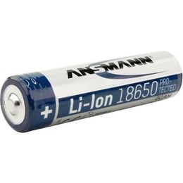 Ansmann 18650 9,36 Wh Spezial-Akku 18650 Li-Ion 3.7 V 2600 mAh