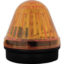 Compro Signalleuchte LED Blitzleuchte BL50 15F CO/BL/50/A/024/15F Gelb Dauerlicht, Blitzlicht, Rundumlicht 24 V/DC, 24 V/AC