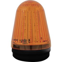 Compro Signalleuchte LED Blitzleuchte BL90 15F CO/BL/90/A/024/15F Gelb Dauerlicht, Blitzlicht, Rundumlicht 24 V/DC, 24 V/AC