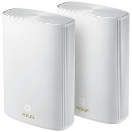 ASUS ZenWiFi AXHybr (XP4) AX1800 2Pk Mesh-Netzwerk 1300 MBit/s 2.4 GHz, 5 GHz