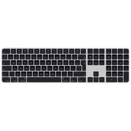 Apple Magic Keyboard Touch ID Num Key Bluetooth® Tastatur Schwarz US-International, QWERTY