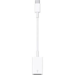 Apple USB-C / USB Adapter [1x USB-C® Stecker - 1x USB 3.2 Gen 1 Buchse A (USB 3.0)] 0.05 m Weiß