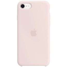 Apple iPhone SE Silicone Case - Chalk Pink Backcover Apple iPhone SE (3. Generation) Kalkrosa